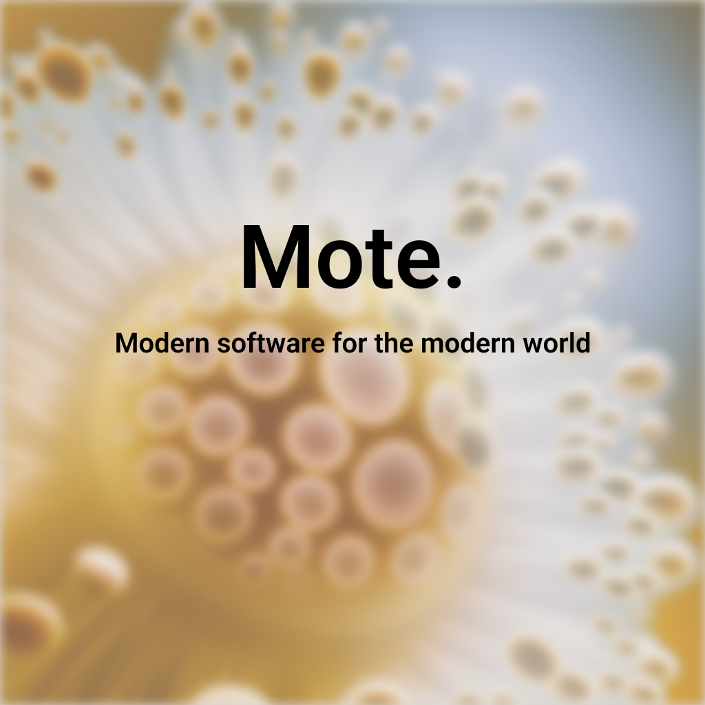 Mote Software